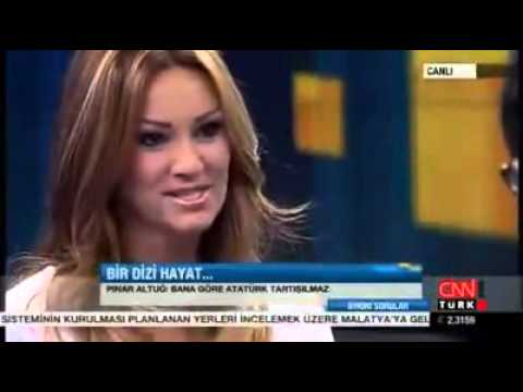 Aykırı Sorular Pınar Altuğ: Atatürk bana gore tartışılamaz!!!