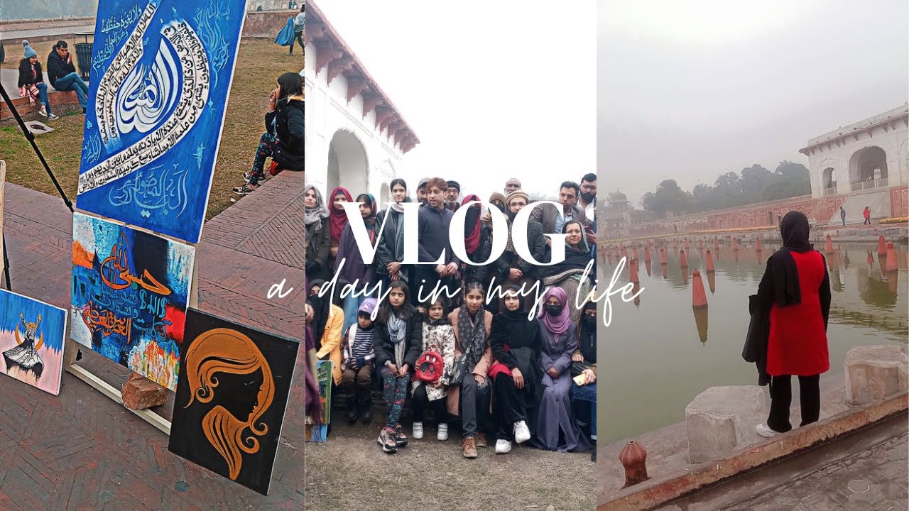 Zainab Akram#Shalamarbagh#exhibition#Vlog#fullenjoy - YouTube