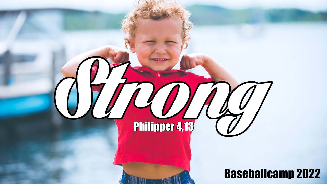 Baseballcamp Startgottesdienst 2022 | 31.07.22 | Jan Scheuermann - YouTube