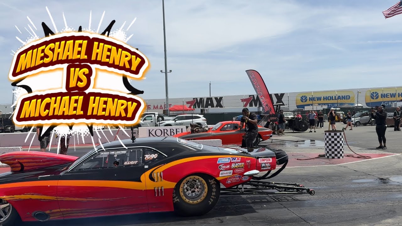 Mieshael Henry Vs. Michael Henry ( Father Daughter Grudge Race ...