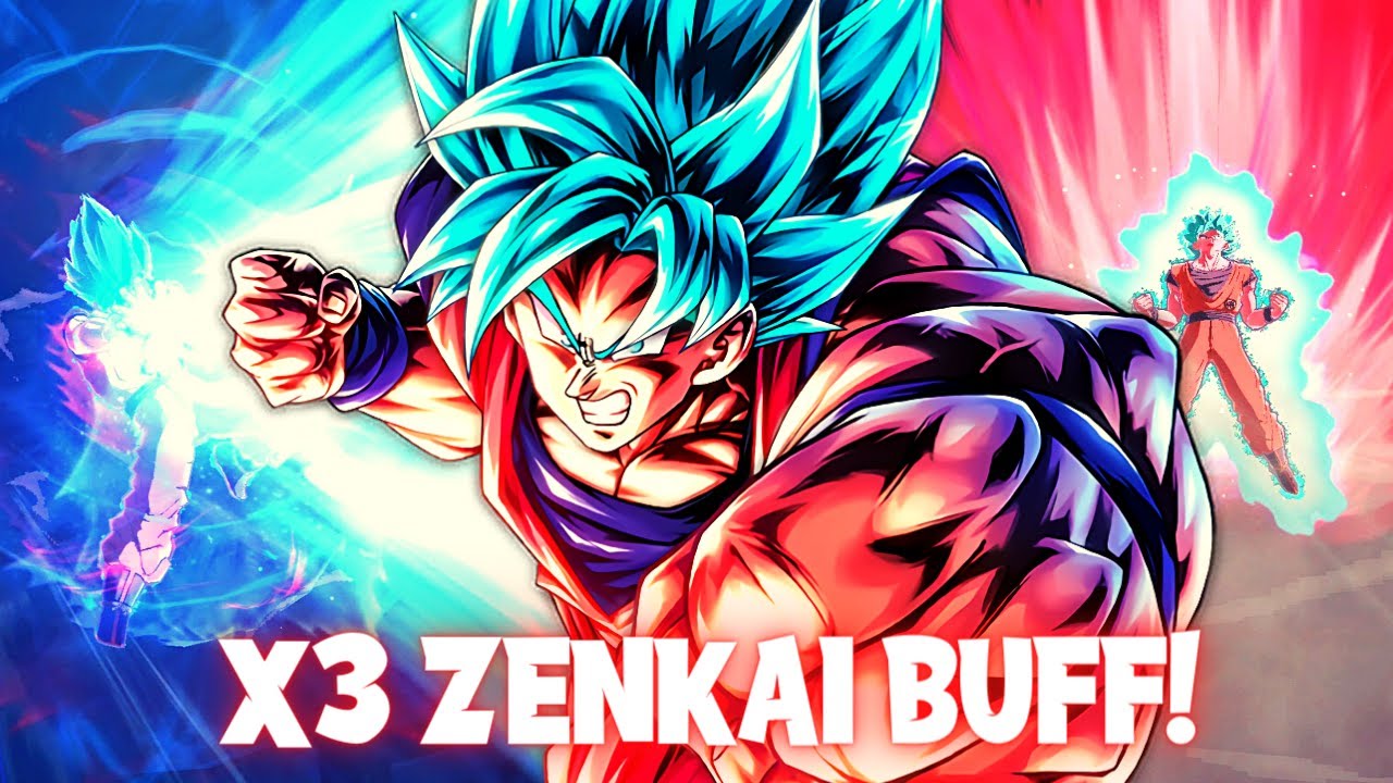 IL VERO GOKU SSJB KAIOKEN ️ | GIOCHIAMO ULTRAKU CON 3 ZENKAI BUFF ...