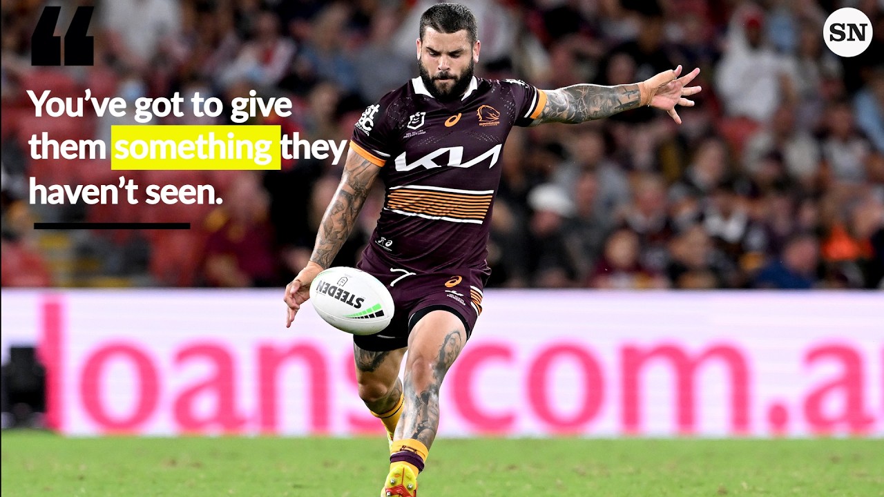 The art of kicking in the NRL | Adam Reynolds - YouTube