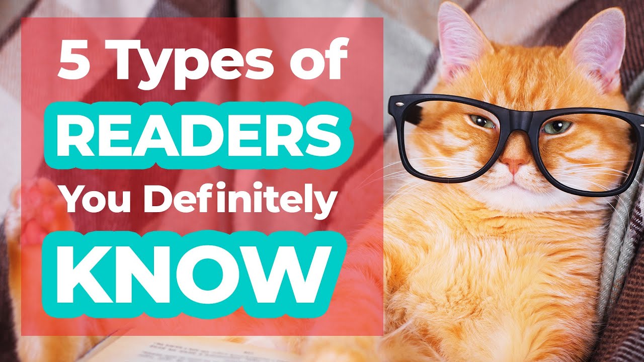 5 Types Of Readers You Definitely Know | Bookly App - YouTube