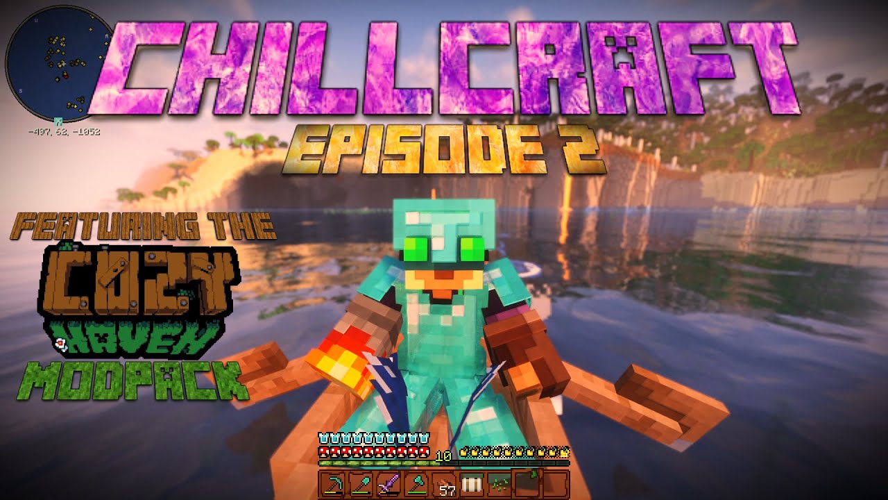 Chillcraft Episode 2: Base Building - YouTube