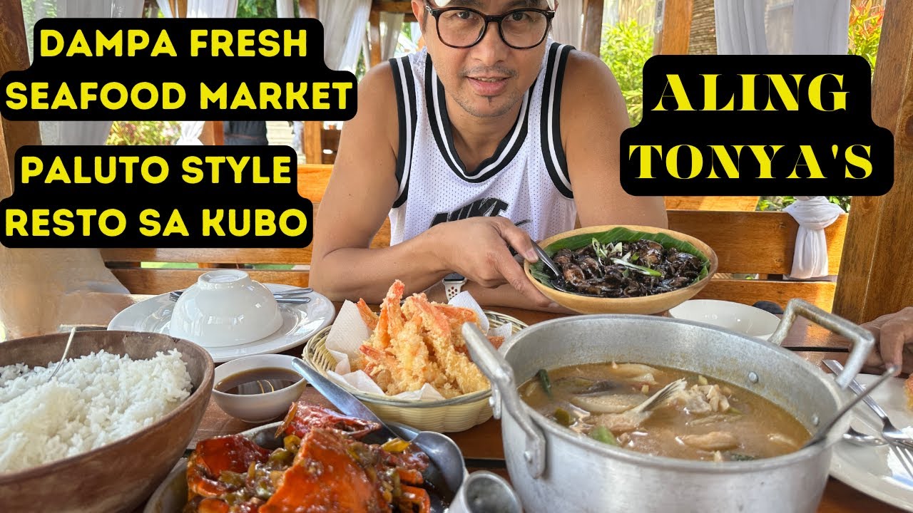 ALING TONYA'S SEAFOOD PALUTUAN IN SILANG, CAVITE - ONE OF THE BEST ...