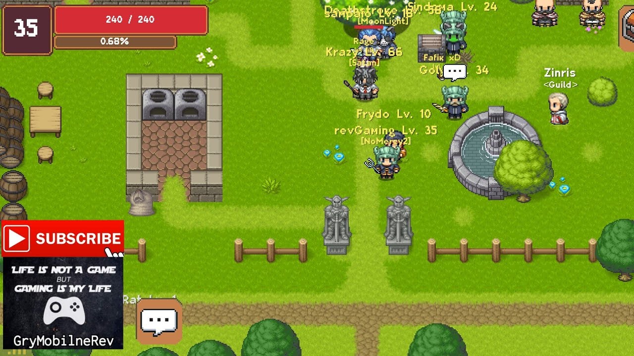 #397 | Sword of Legacy MMORPG 2D - Gameplay | Download - YouTube