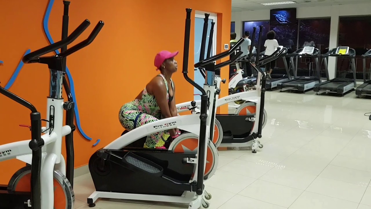 Liloca no Gym 4 - YouTube
