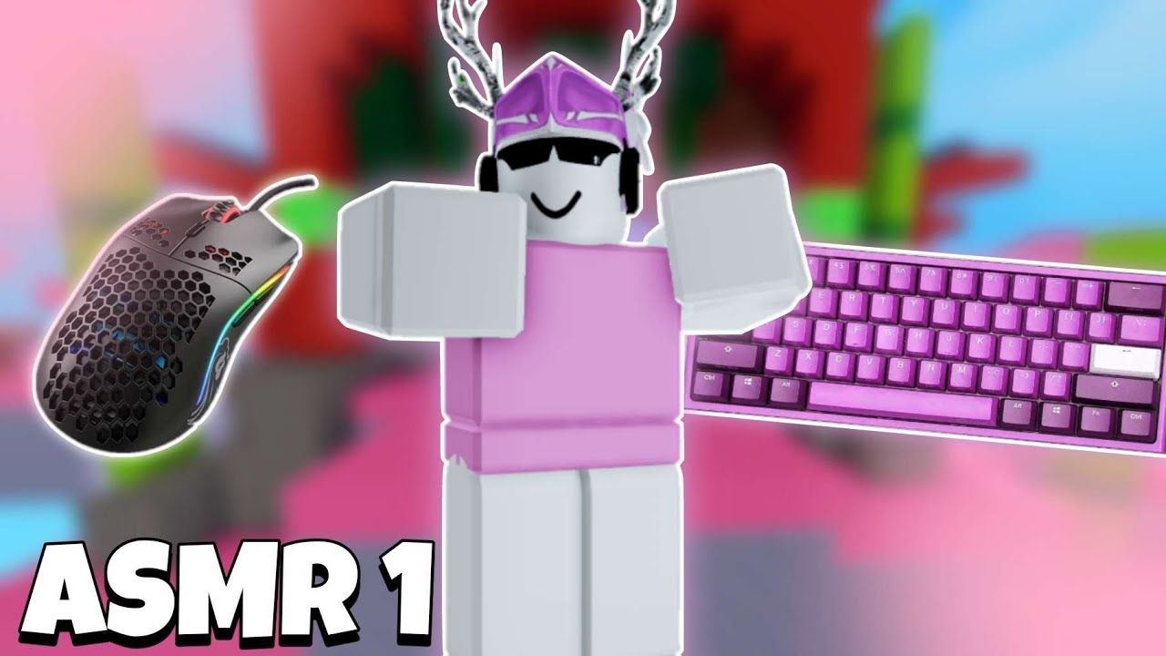Roblox Bedwars Keyboard ASMR 😴 *SUPER CLICKY & SATISFYING* - YouTube