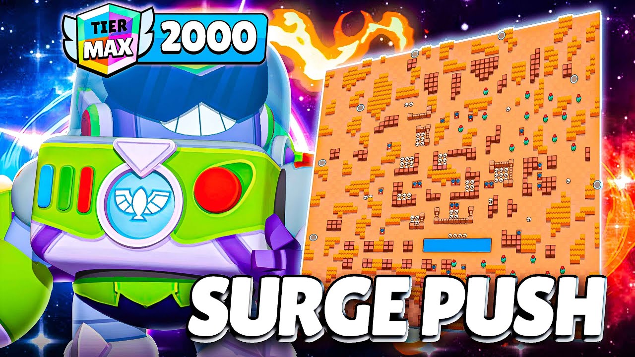 2000 🏆 SURGE PUSH IN NEW SHOWDOWN BEGINS!! - YouTube