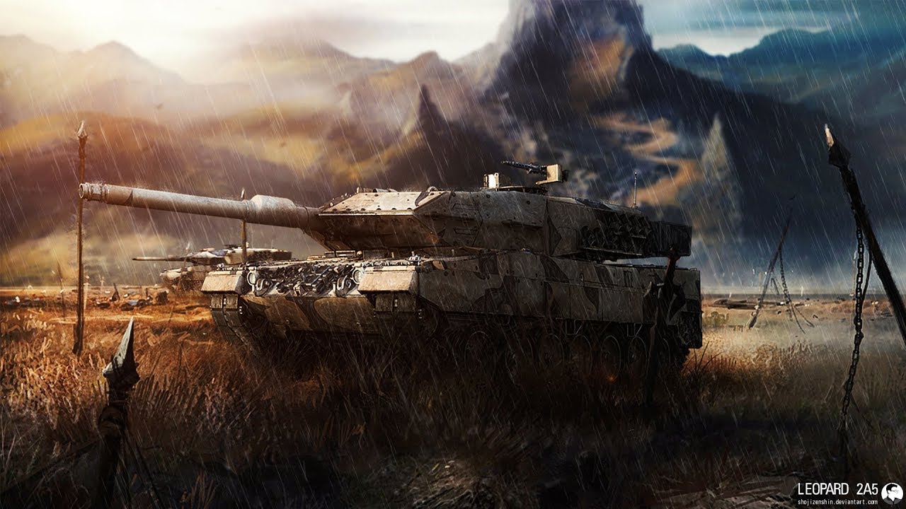 Timelapse #5 | Wallpaper | Leopard 2A5 - YouTube