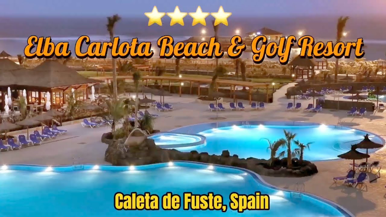 Why Elba Carlota Is Spain’s Best Beach Resort – Full Hotel Walkthrough ...