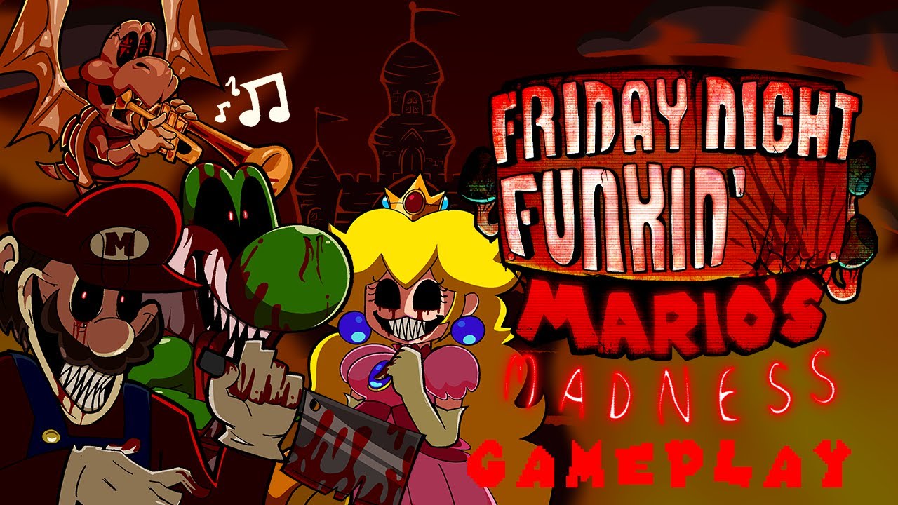 STARMAN SLAUGHTER - Mario's Madness V2 GAMEPLAY (Sandi, RedTV53 ...