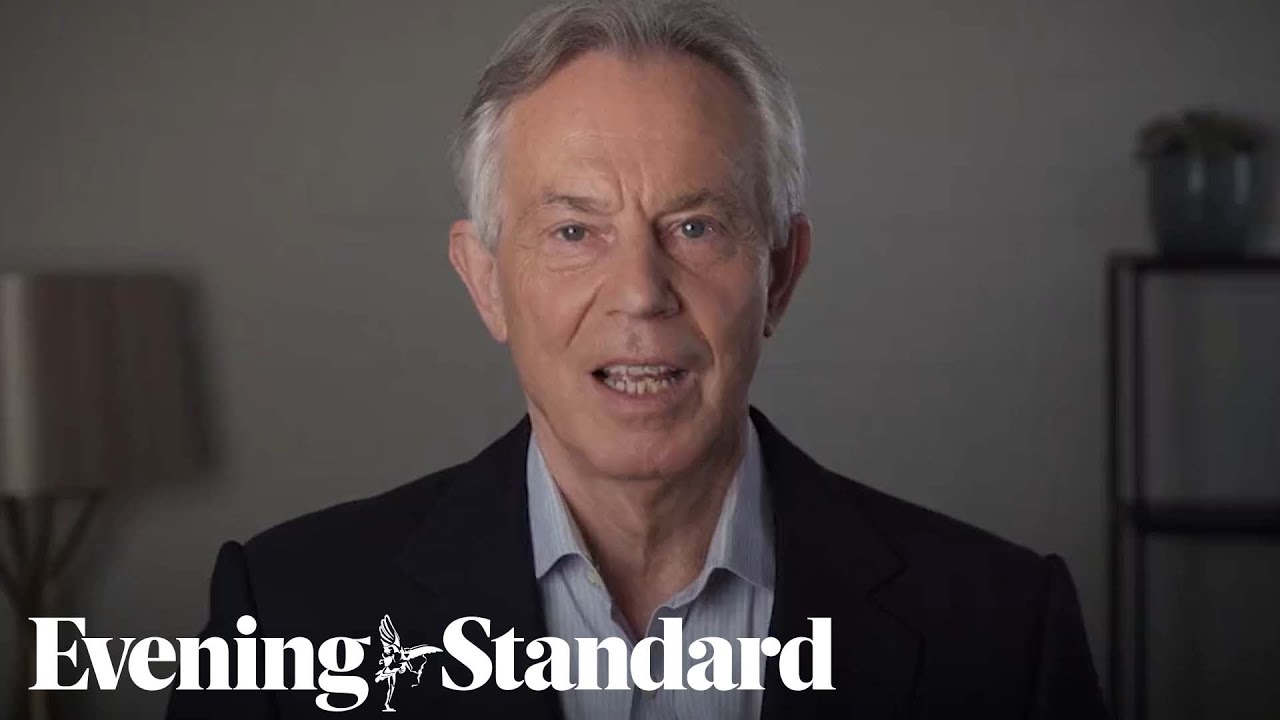 Blair: Starmer putting Labour 'back on a winning path' - YouTube