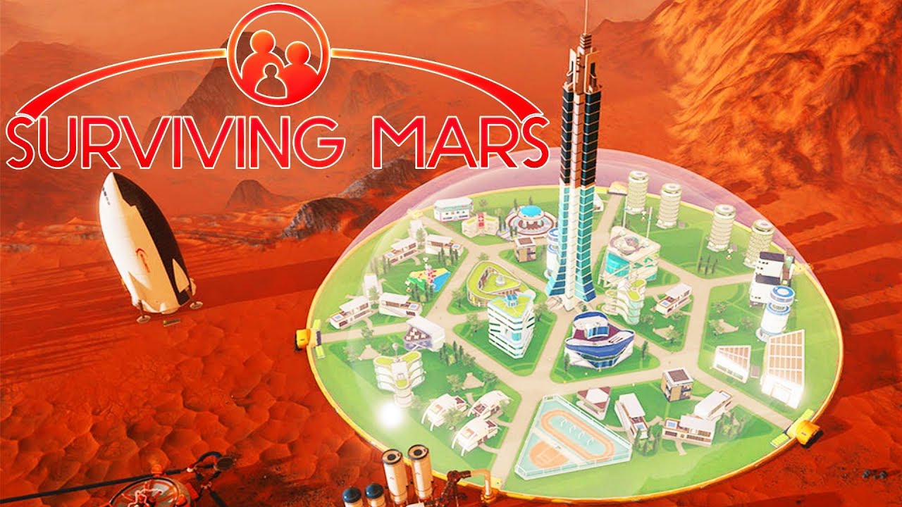 CAN WE BUILD THE IMPOSSIBLE | Mars Colony Construction | Surviving Mars ...