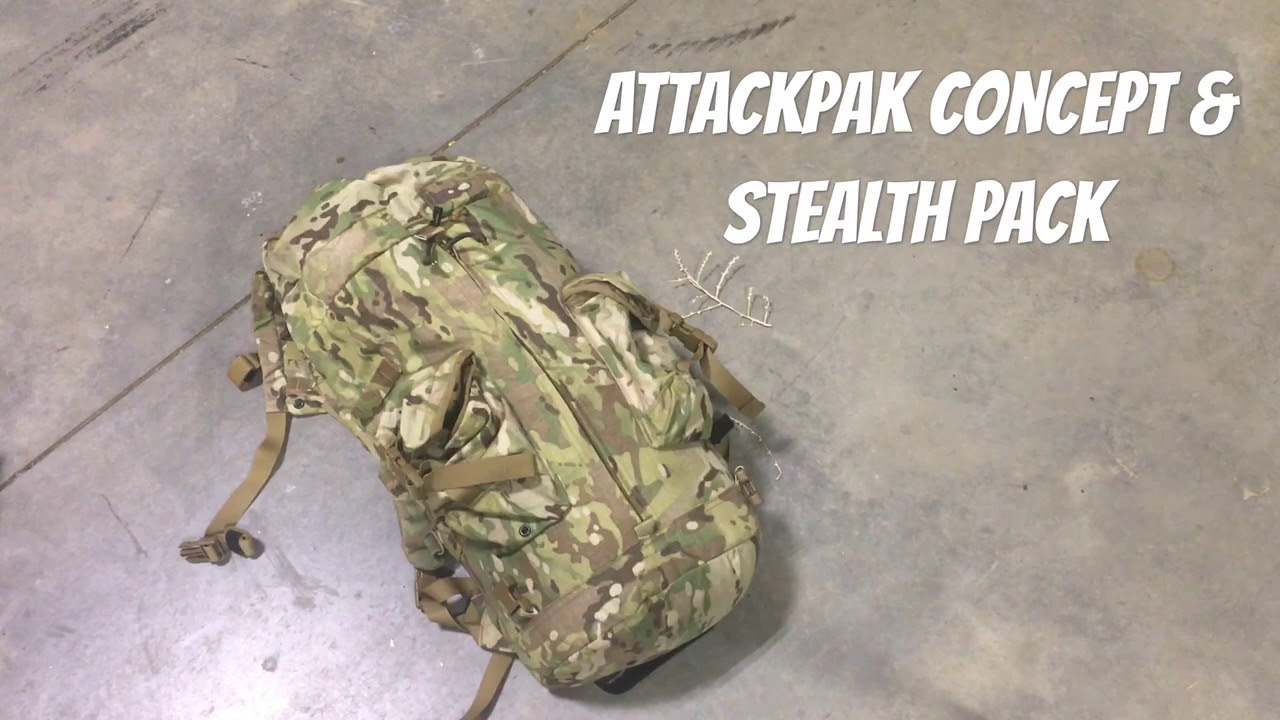 Attackpak Concept and Stealth Pack Overview - YouTube