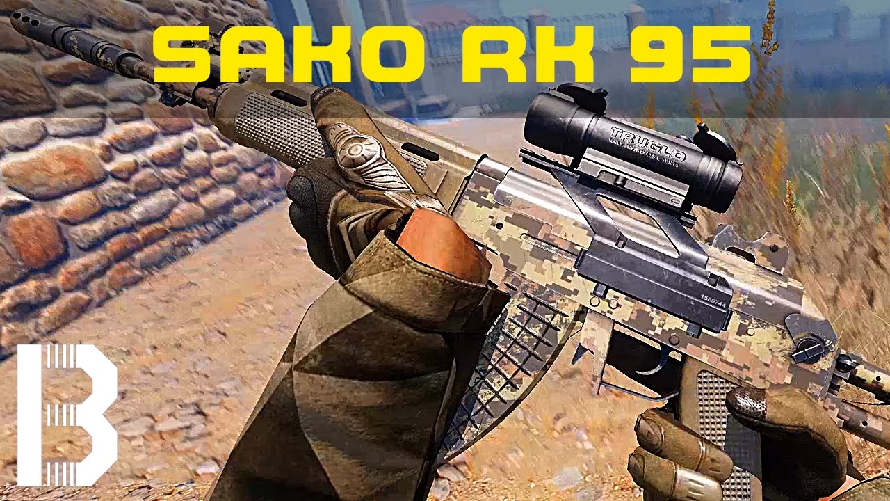 ArmA 3 Project Infinite - RK 95 and Colt SAA - YouTube