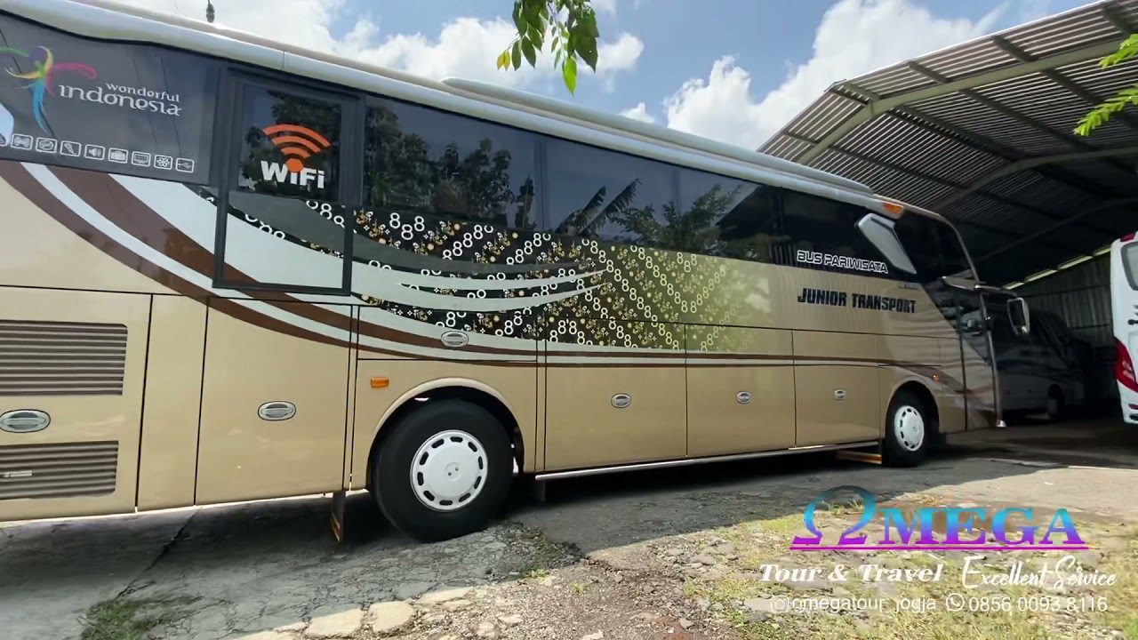 Junior Transport Jogja - Bus Geblek Renteng asli Kulon Progo - YouTube