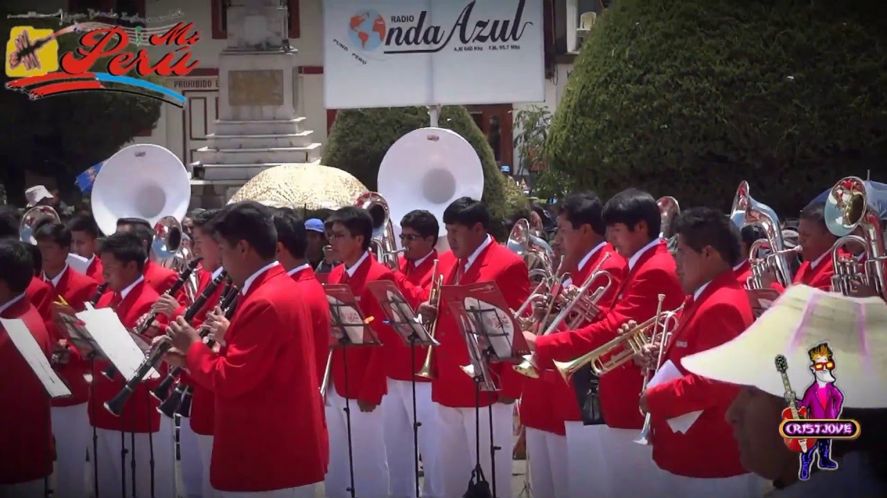GRAN BANDA INSTRUMENTAL MI PERU 2016 -.- ★[Festividad Virgen de la ...