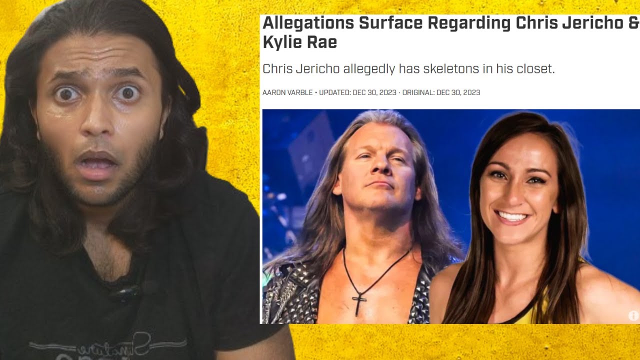 Reacting To Chris Jericho Allegations Scandal! | Did He Just Make The ...