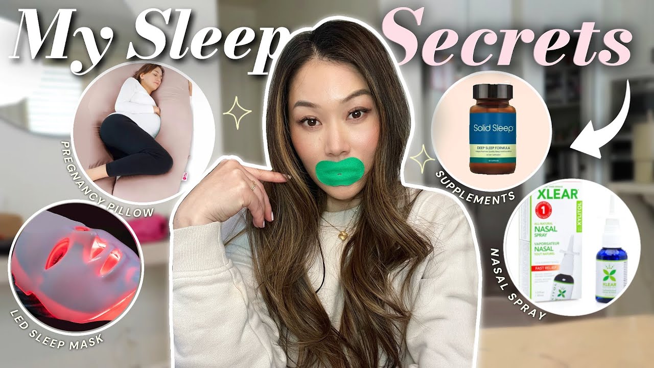 Everything I do to optimize my sleep quality for the best sleep of my ...