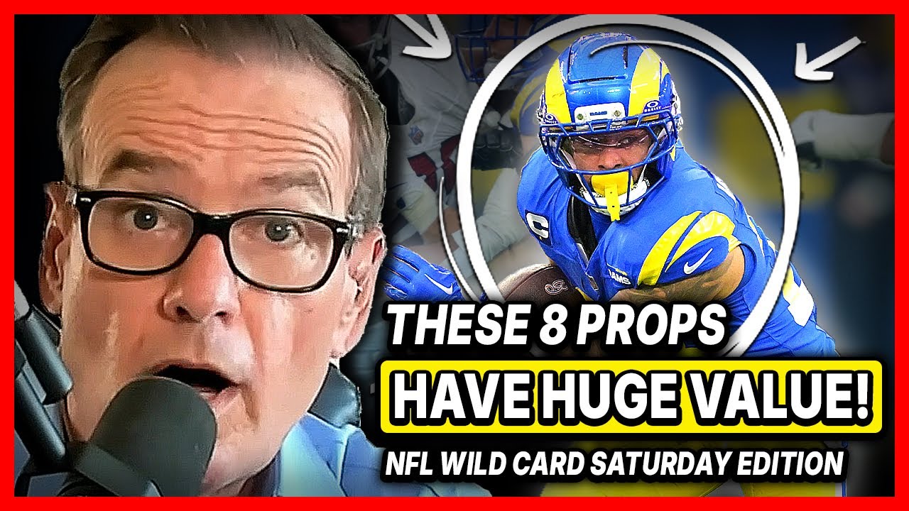 I Analyzed Every LAR/CAR and GB/CHI Prop — Here’s 8 Props That I LOVE ...
