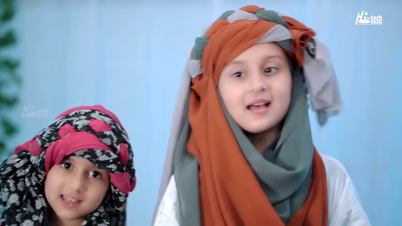 Huda sister beautiful naat - YouTube