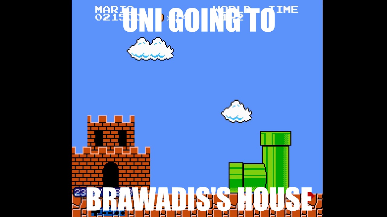 uni going to brawadis's house - YouTube