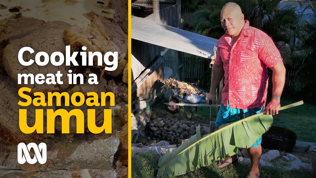 How to cook a Samoan umu | ABC Australia - YouTube