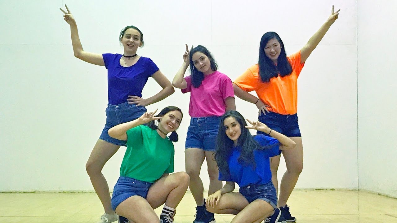 [KASCADE] Red Velvet - Happiness Dance Cover - YouTube