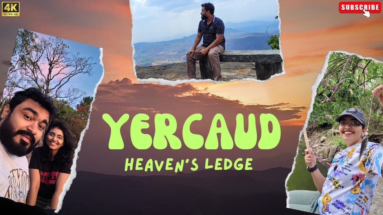Yercaud | Heaven's Ledge | Weekend Getaway | Viewpoint | Trekking | ENG ...