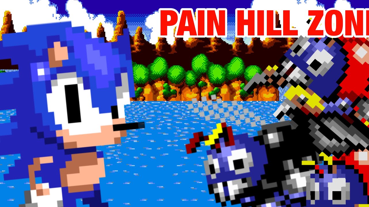 Panic Hill Zone - YouTube