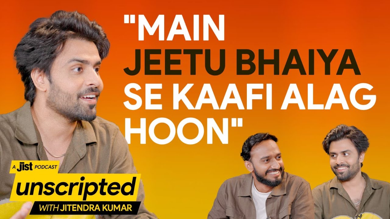 Jitendra Kumar On Kota Factory, Panchayat, TVF, Bollywood, IIT Prep And ...