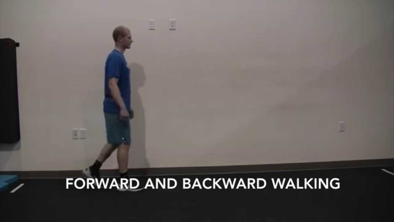 Forward and Backward Walking - YouTube