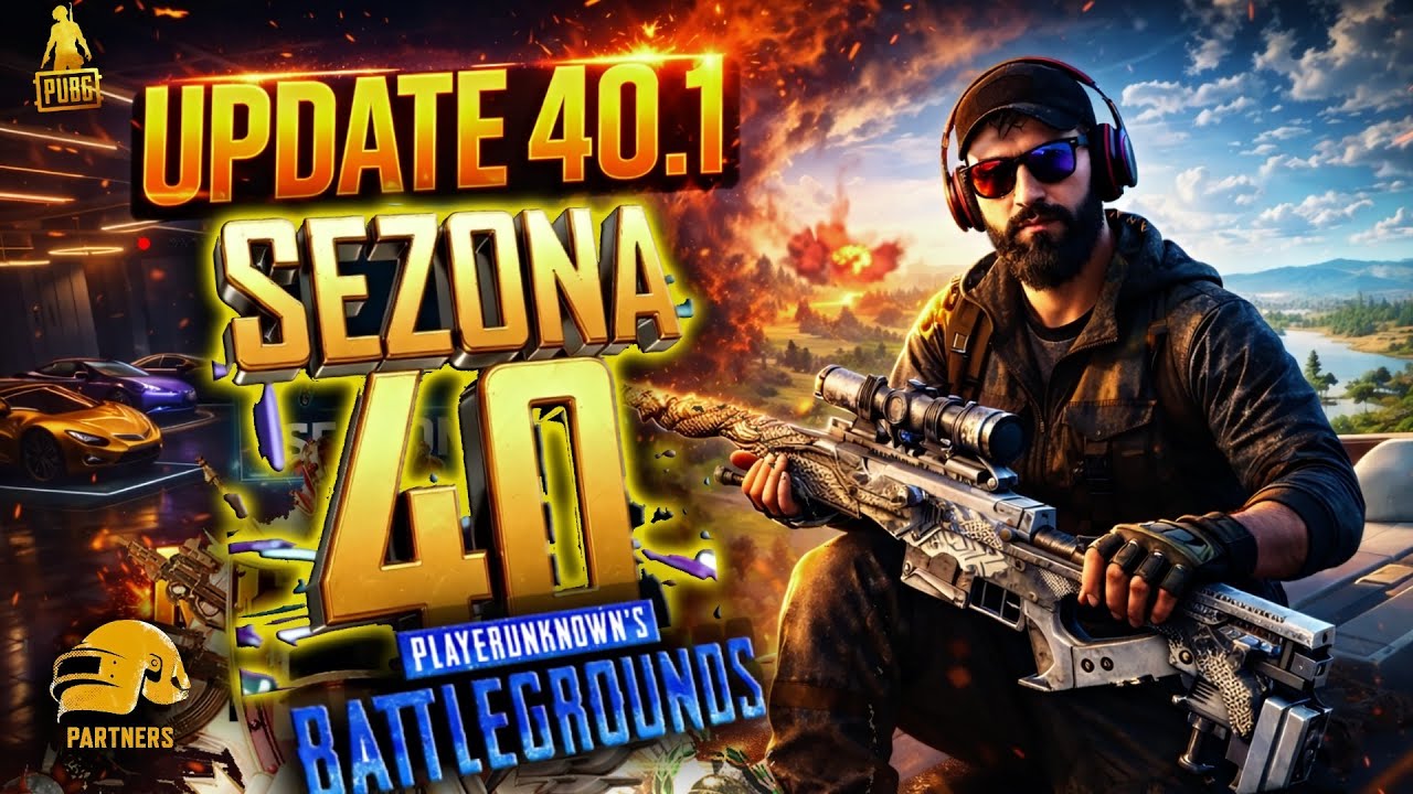 🏆 PUBG UPDATE 40.1. Povratak Klasike 🔫 Mk12 NERF, SLR BUFF i Sezona 40 ...
