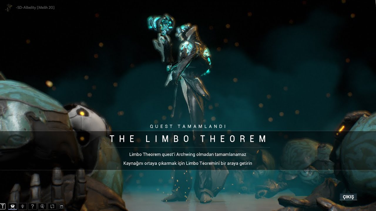 Warframe The Limbo Theorem - YouTube