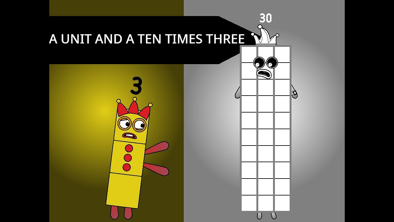 Uncannyblocks Band Weirdly Different (3 and 30 fixed) - YouTube