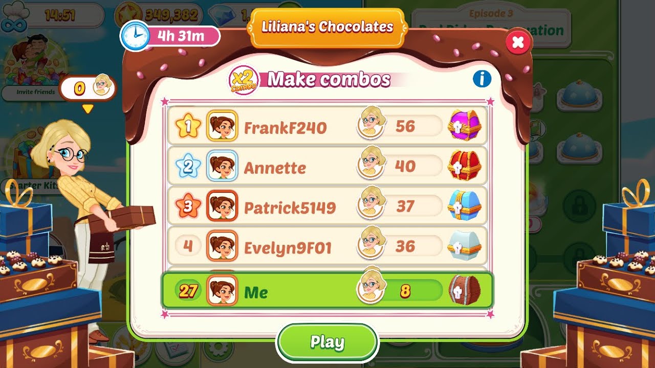 Delicious World Game Play Season 5 Level 21, 22 and 23 - YouTube