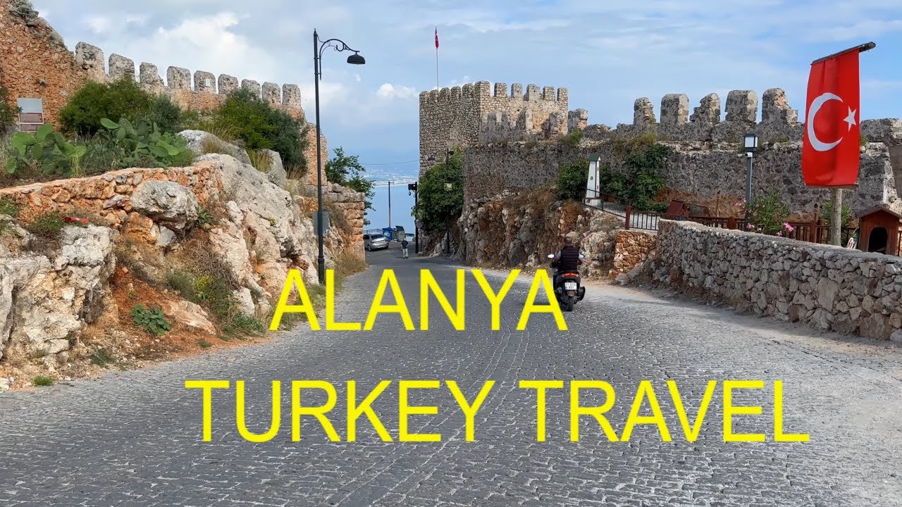 4k 🇹🇷 Alanya Walking Tour | Alanya Antalya Turkey | Turkey Travel 🇹🇷 ...