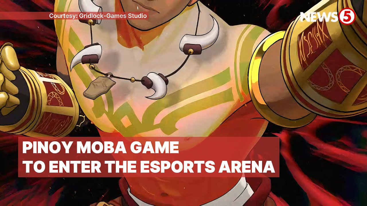 Pinoy game "Vi the Game," handa nang pasukin ang mundo ng Esports - YouTube