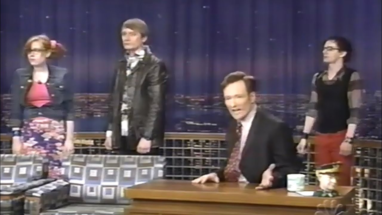 Hipster Infestation (4/24/03) Late Night with Conan O'Brien - YouTube