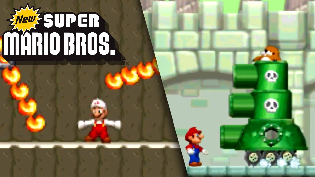 WELCOME TO PIT CITY! [New Super Mario Bros.] #6 - YouTube