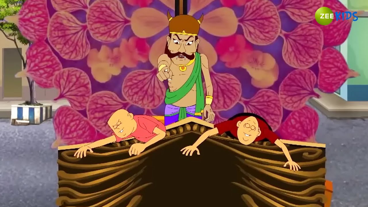 Bachu And Bichu KIdnapped By Rakshas | Bantul The Great | Bangla ...