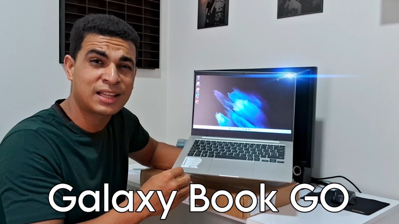 Galaxy Book GO da Samsung/UNBOXING E PRIMEIRAS IMPRESSÕES! presta ...