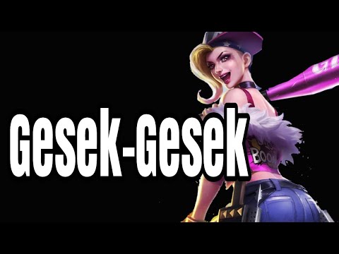 Fanny gesek - gesek tembok :v ! | MOBILE LEGEND
