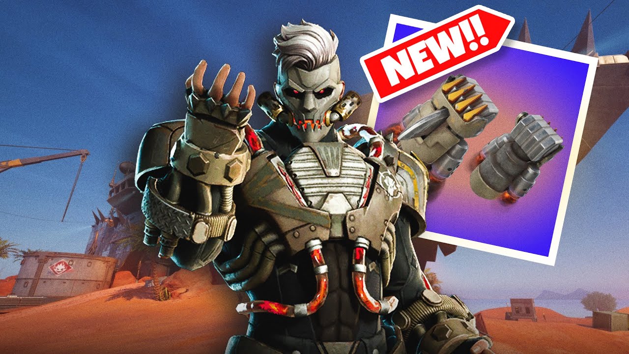Fortnite But I can Only Use the NITRO FISTS! - YouTube