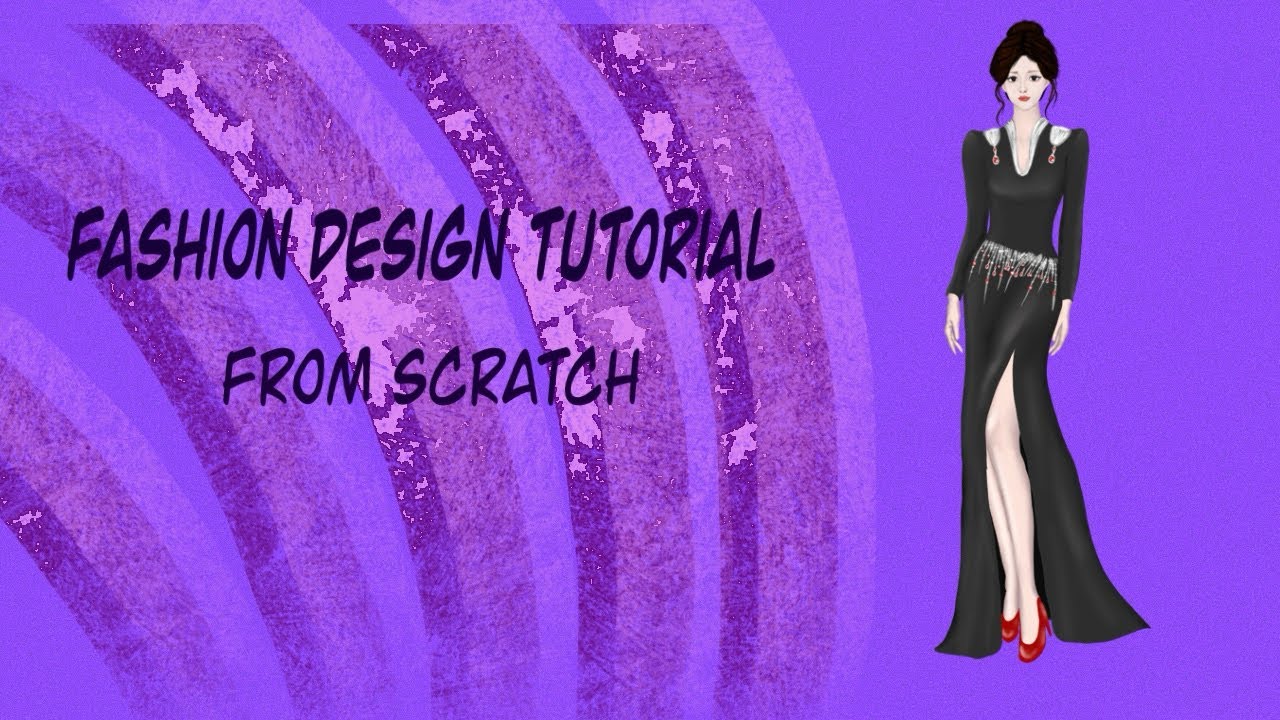 Fashion Design Tutorial From Scratch | Procreate Tutorial - YouTube