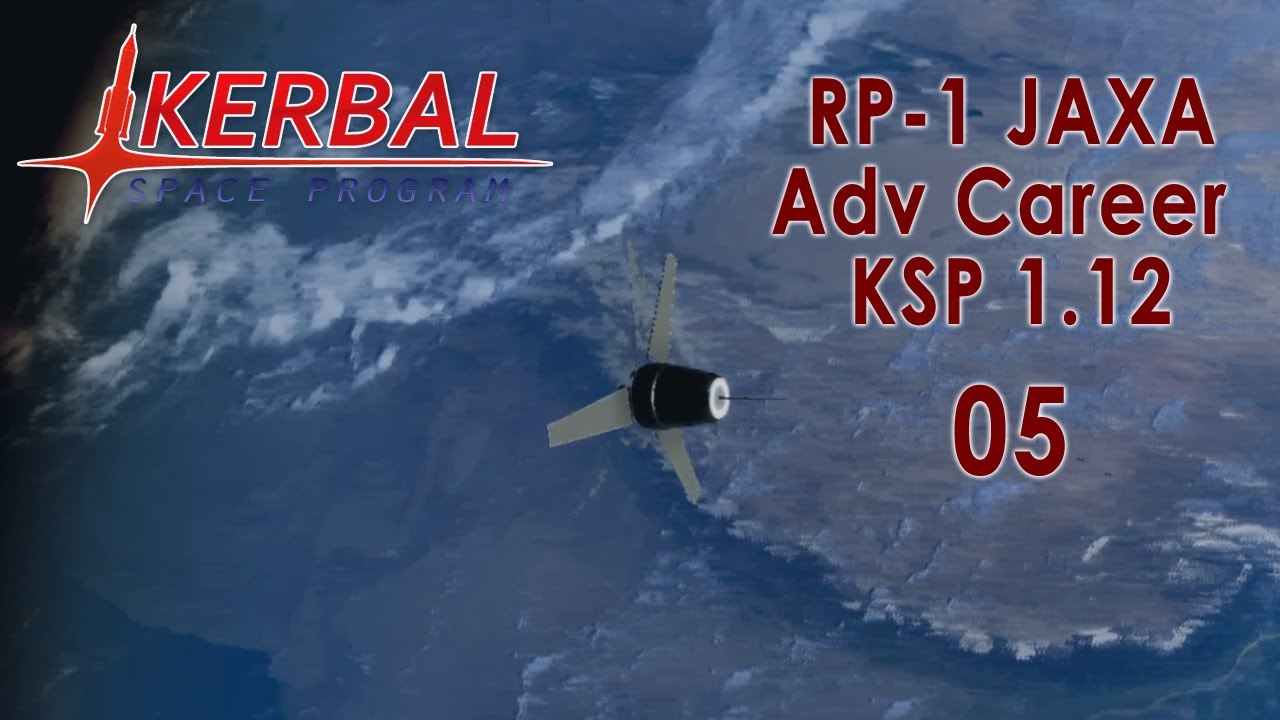 KSP/RO - RP-1 JAXA Advanced Start Career 05 - YouTube