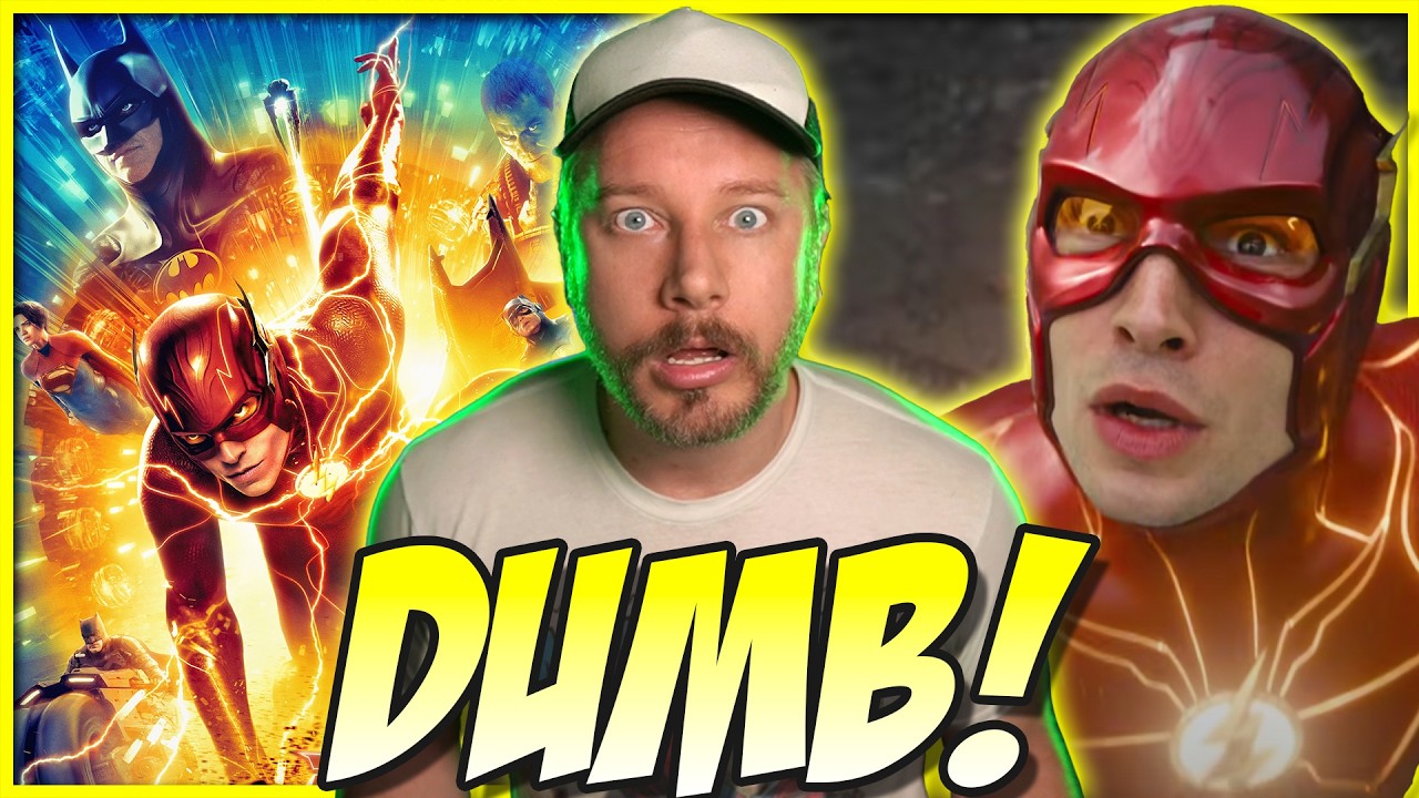 The DUMBEST Excuse for The Flash Failing! Directors Blames Woman! - YouTube