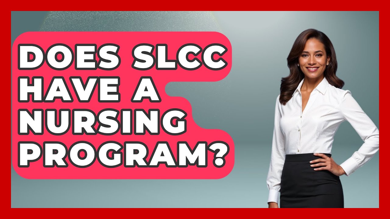 Does SLCC Have A Nursing Program? - Nursing Knowledge Exchange - YouTube