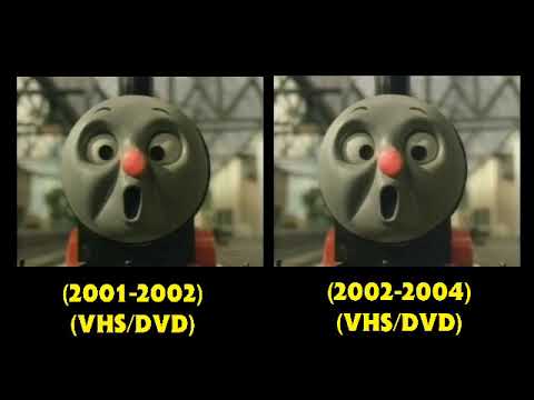 Thomas & Friends: VHS & DVD Promo Comparison (2001-2008)